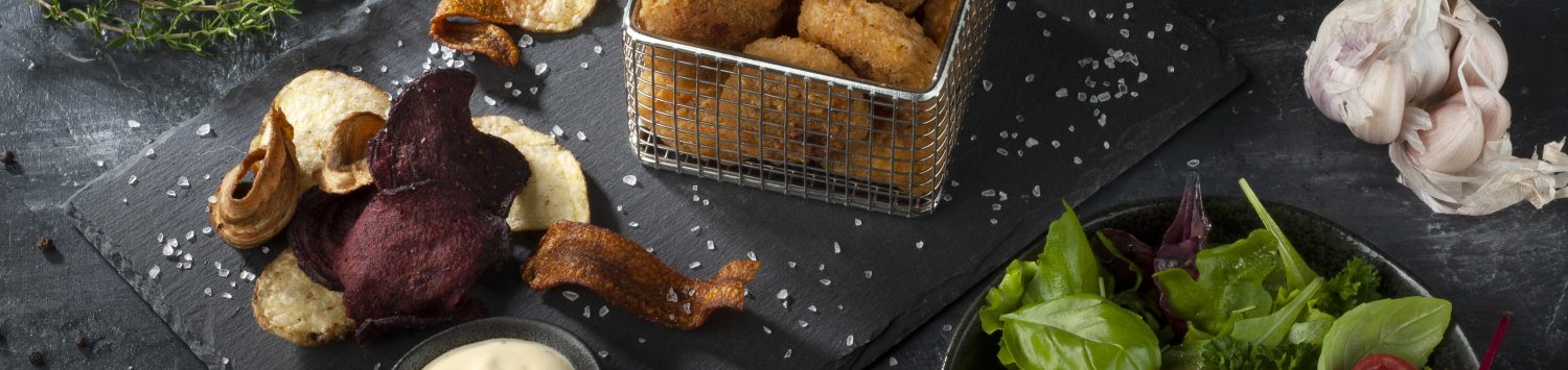 Vegan Homestyle Coated Chickenless Nuggets (20 g) | Schouten