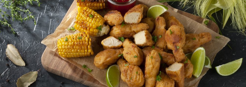 Vegan Southern Fried Chickenless Wings (33 g) | Schouten