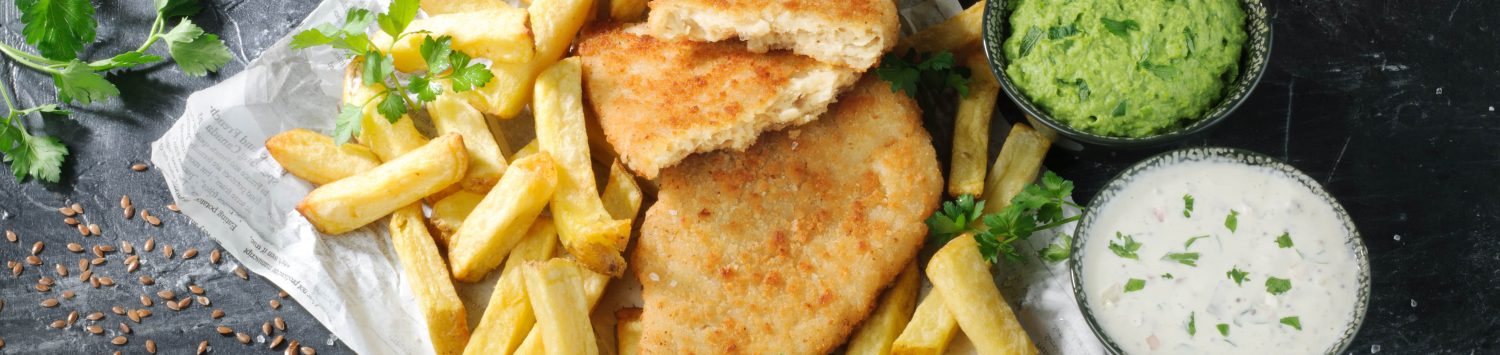 Vegan Coated Fishless Filet (120 g)